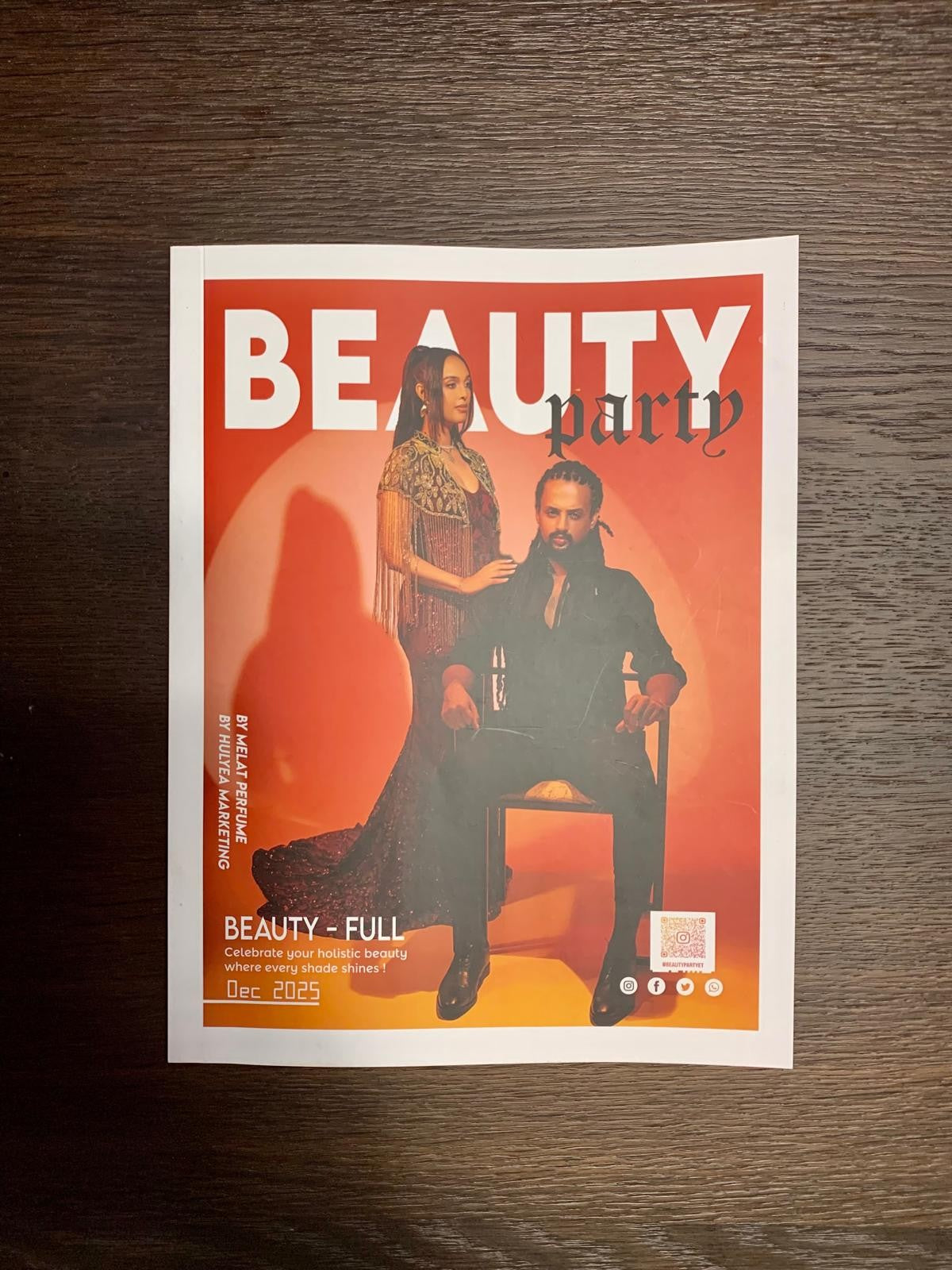 First Issue of BEAUTY party – Gena Tibeb