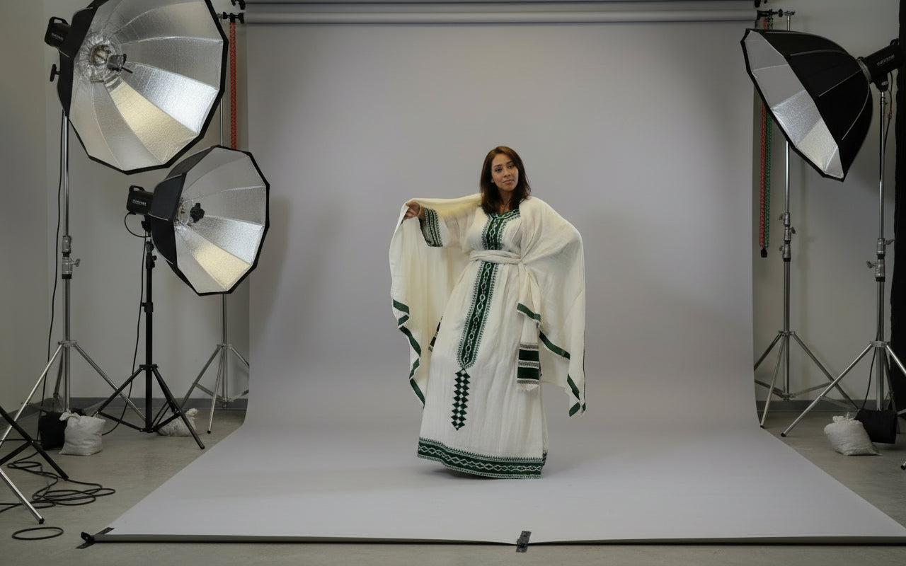 Our Genna Collection - Forest Green – Gena Tibeb