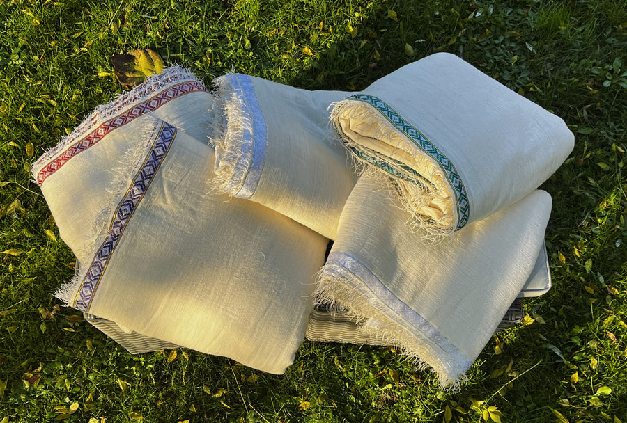 Our Genna Collection - Gold (Slim embroidery) – Gena Tibeb